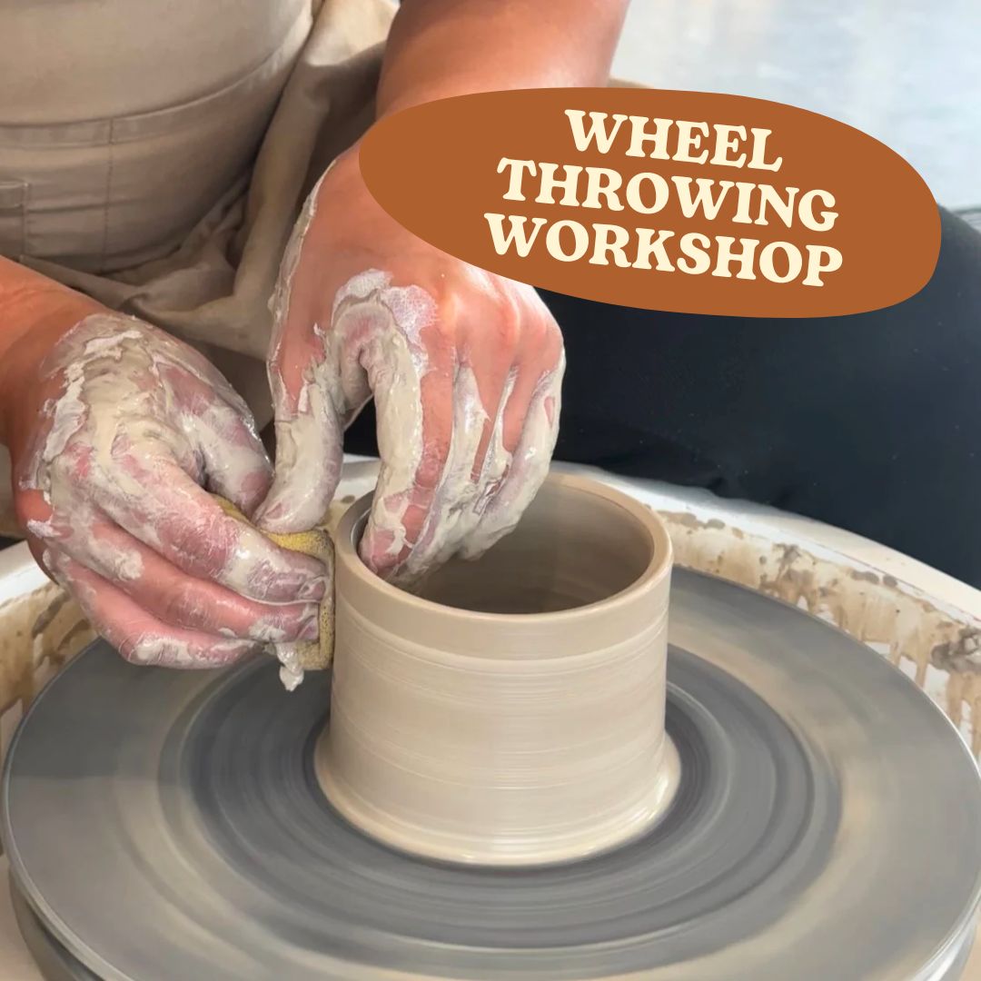 Wheel Throwing Workshop! 🎉 – Studio Matisse